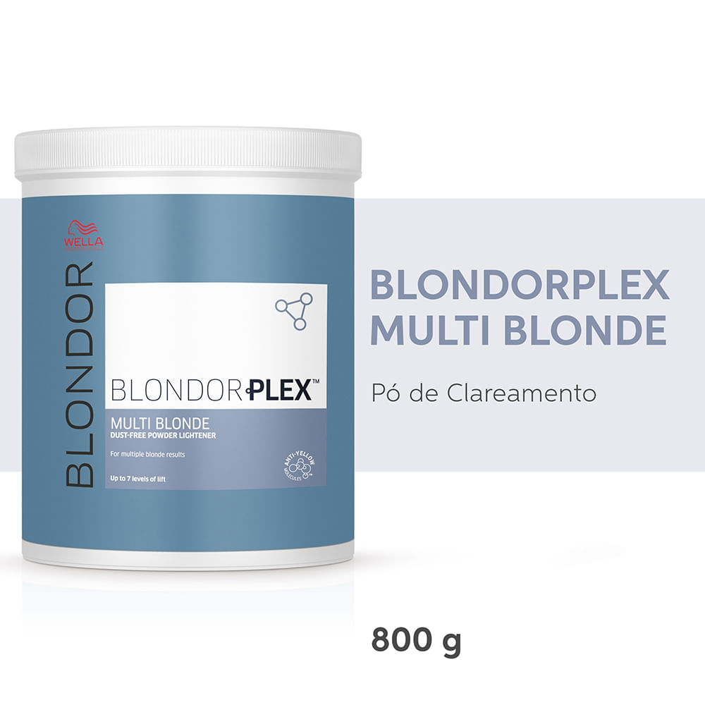 Wella BlondorPlex N°1: Clareie e Proteja Seus Fios - LOJA WELLA