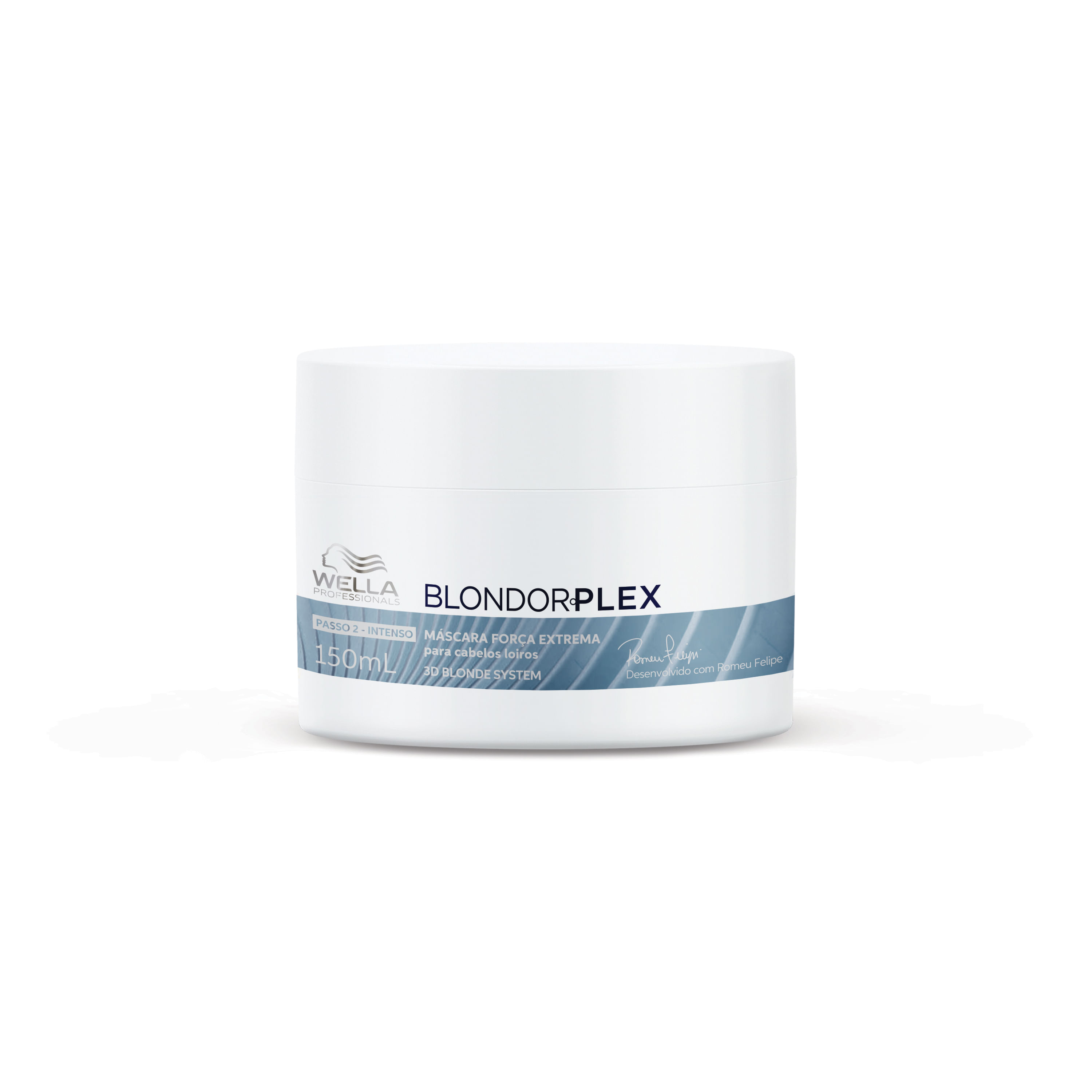 Wella Professionals Blondorplex Máscara 150ml - LOJA WELLA